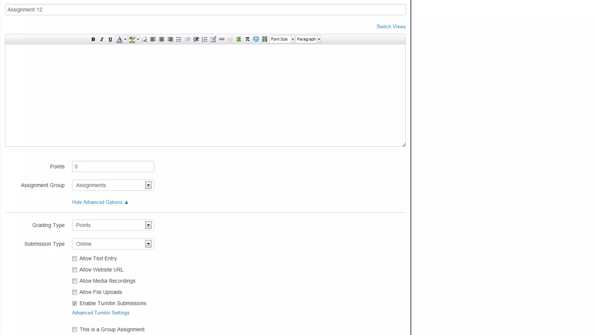 Turnitin in canvas | PPTX | Technology & Computing
