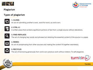 Turnitin in Blackboard: information to students | PPT
