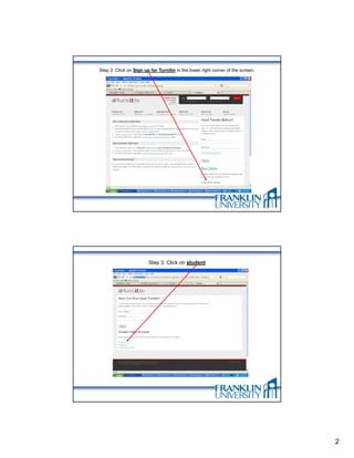 Instructions for Using Turnitin | PDF