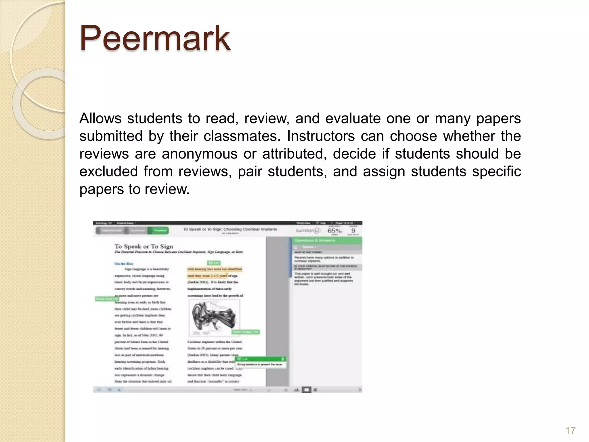 Turnitin ppt. | PPTX