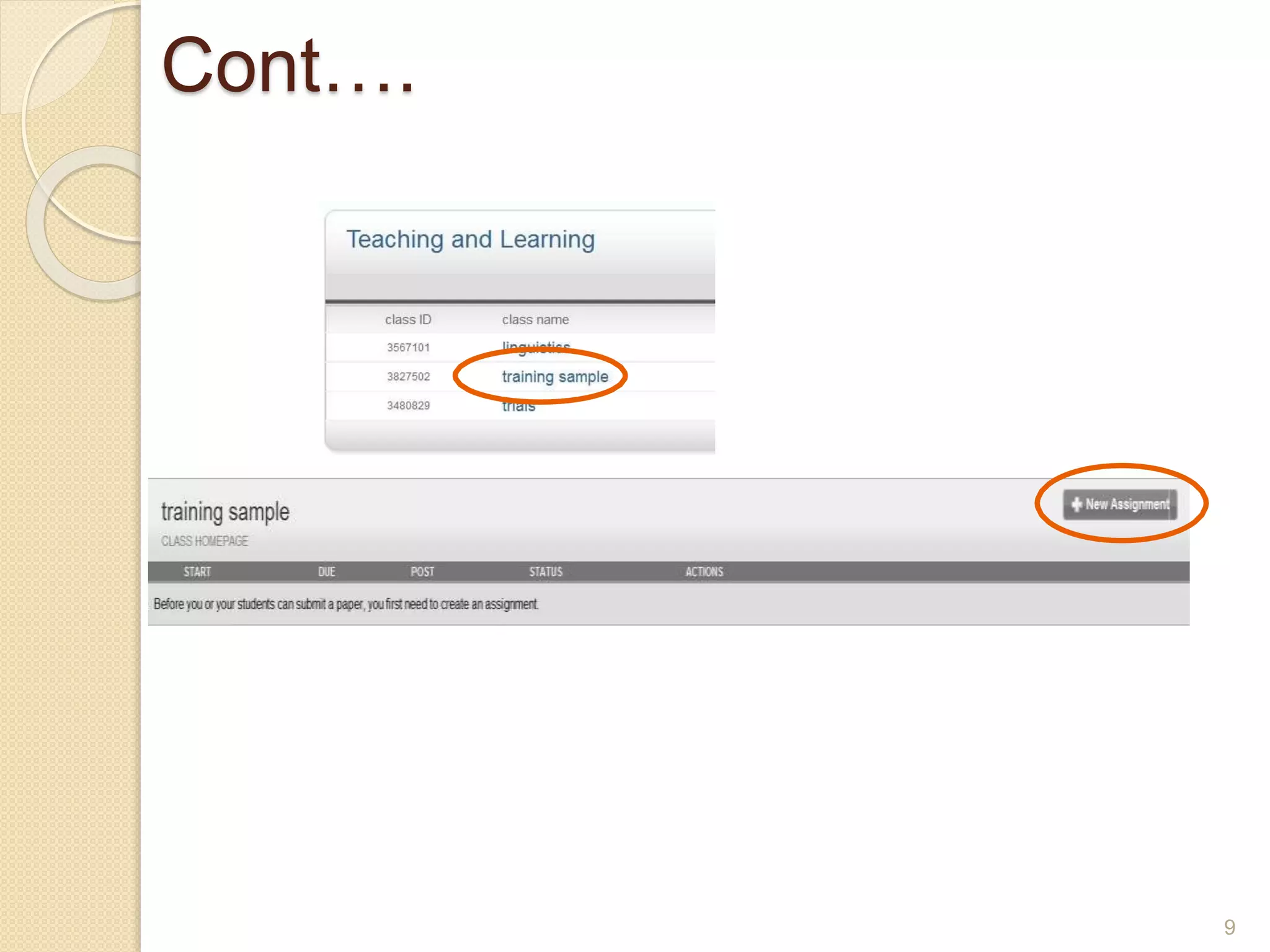 Turnitin ppt. | PPTX