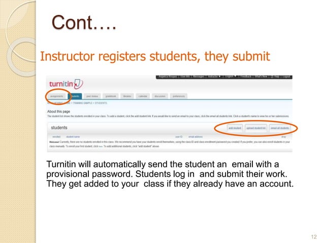 Turnitin ppt. | PPTX