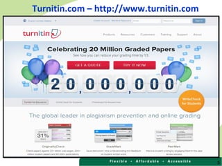 Turnitin Quick Start for Students | PPT