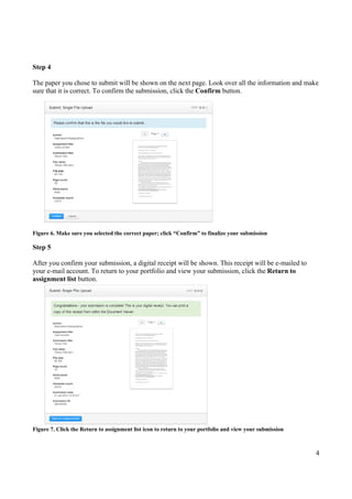 Turnitin studentquickstartguide | PDF | Desktop Publishing | Computer Software and Applications