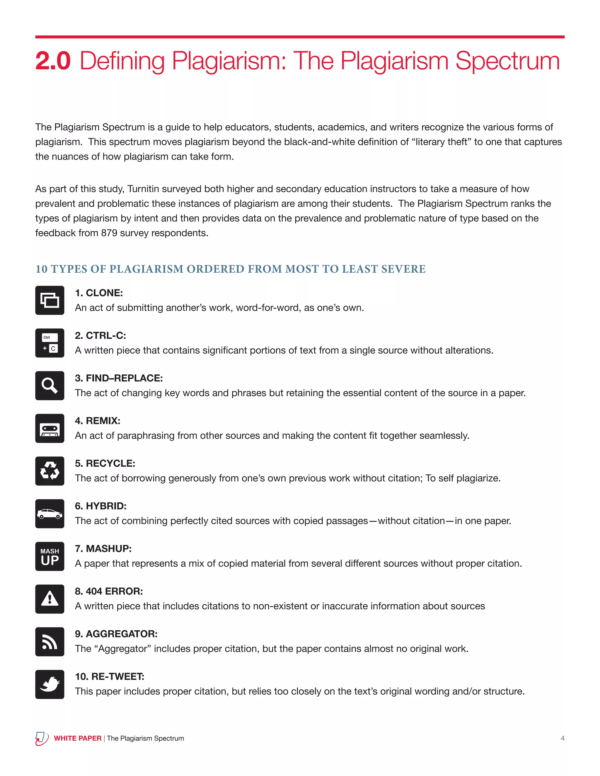 Turnitin white paper_plagiarismspectrum | PDF