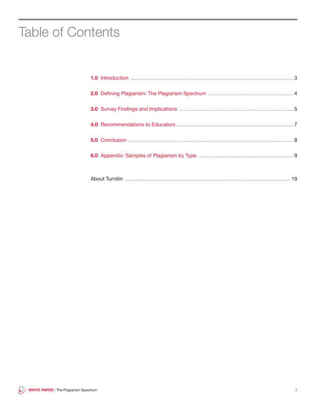 Turnitin white paper_plagiarismspectrum | PDF | Homework and Study ...
