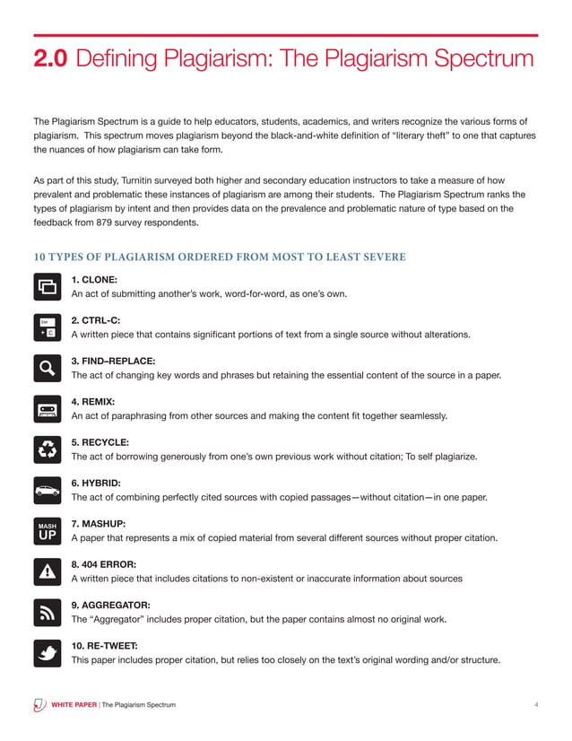 Turnitin white paper_plagiarismspectrum | PDF | Homework and Study ...