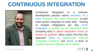 Turnkey Continuous Delivery | PPT