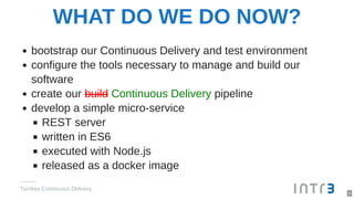Turnkey Continuous Delivery | PPT