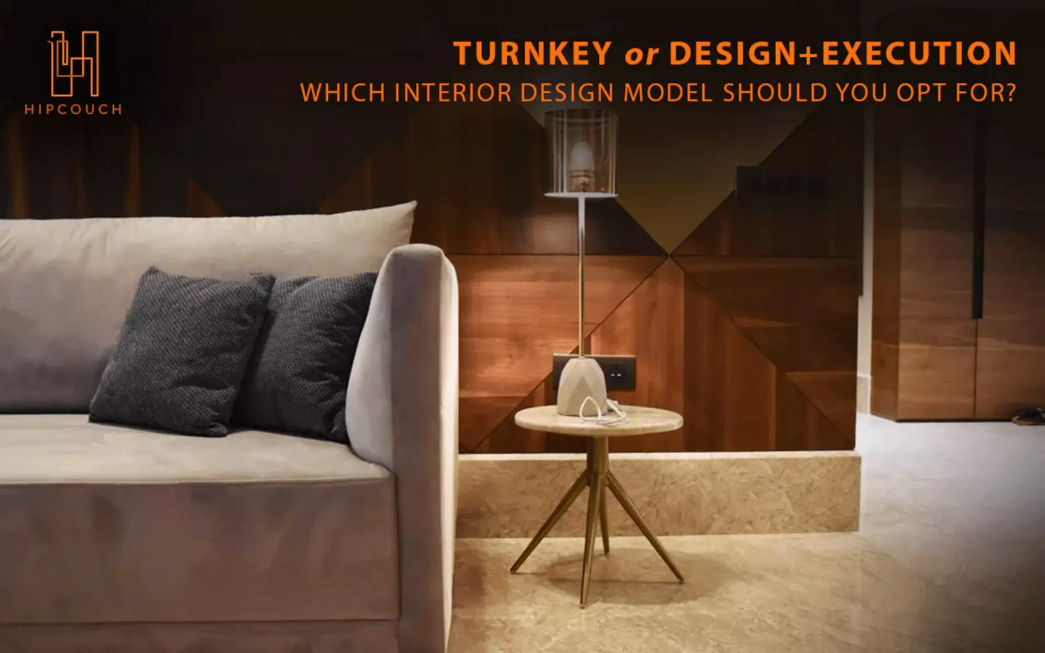 Turnkey vs Design + Execution for your Interior Designing: Which one to ...