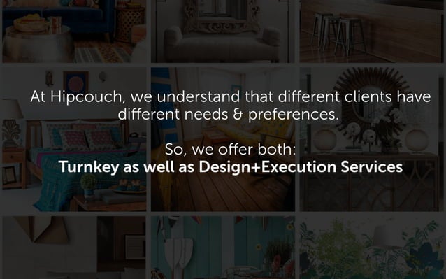 Turnkey vs Design + Execution for your Interior Designing: Which one to ...