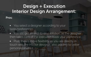 Turnkey vs Design + Execution for your Interior Designing: Which one to ...