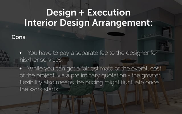 Turnkey vs Design + Execution for your Interior Designing: Which one to ...