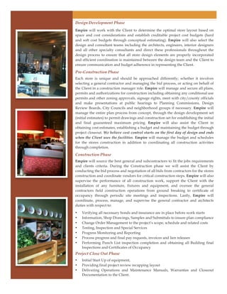 Store Turnkey Brochure | PDF