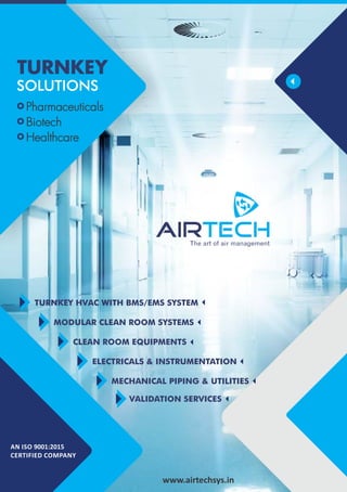AIR HANDLING SYSTEMS By Airtech Systems (India) Private Limited | PDF