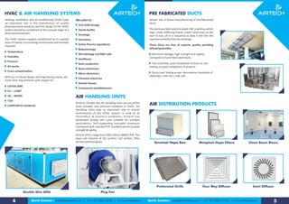 AIR HANDLING SYSTEMS By Airtech Systems (India) Private Limited | PDF