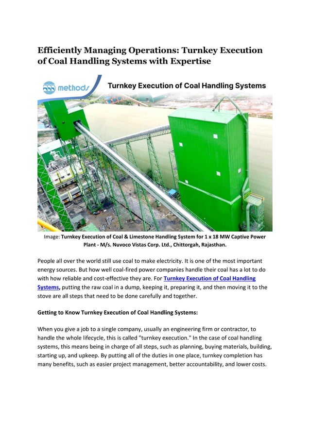 Turnkey Execution of Coal Handling Systems.pdf