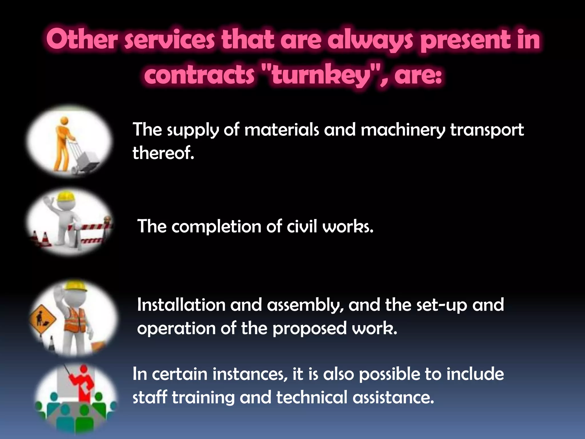 Turnkey project | PPT