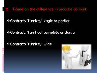 Turnkey project | PPT
