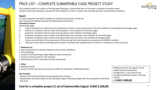 Turnkey projects and services in Cage Aquaculture | PPTX | Civil ...