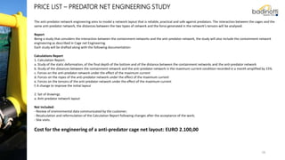 Turnkey projects and services in Cage Aquaculture | PPTX
