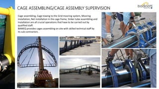 Turnkey projects and services in Cage Aquaculture | PPTX | Civil ...