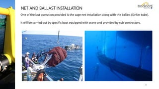 Turnkey projects and services in Cage Aquaculture | PPTX | Civil ...