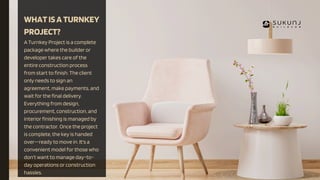 Turnkey Project VS Custom Construction Pros and Construction | PDF
