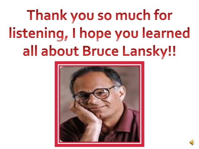 Turn off the tv! by bruce lansky | PPSX