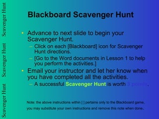 Turn of the Century Scavenger Hunt | PPT | Business | Business and Finance