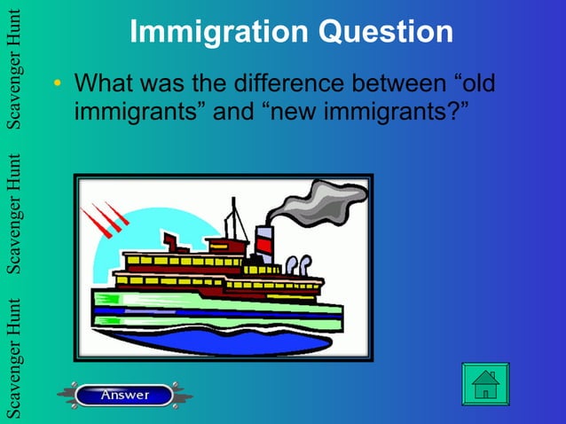 Turn of the Century Scavenger Hunt | PPT | Business | Business and Finance