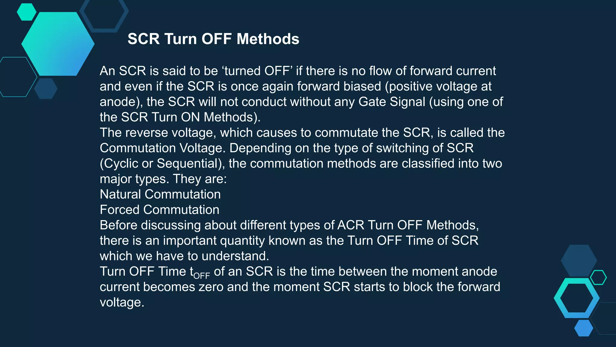 Turn ON-OFF Methods of SCR.pptx