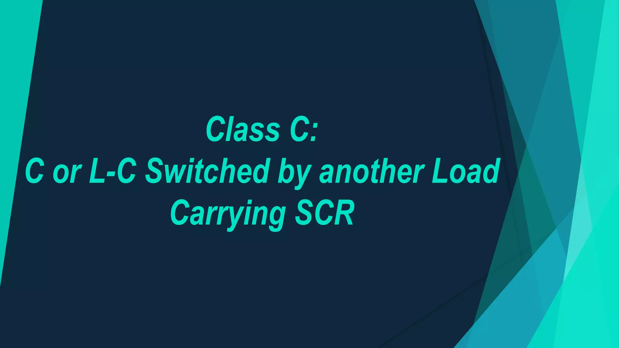 Turn ON-OFF Methods of SCR.pptx