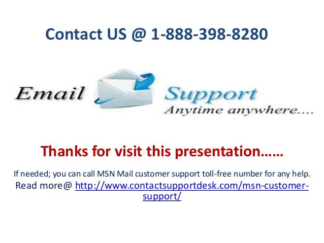 Desktop alert notification for MSN