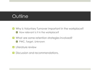 Voluntary Turnover | PPTX
