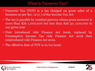 Turnover Pptx