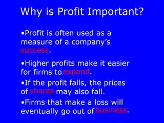 Turnover And Profit | PPT