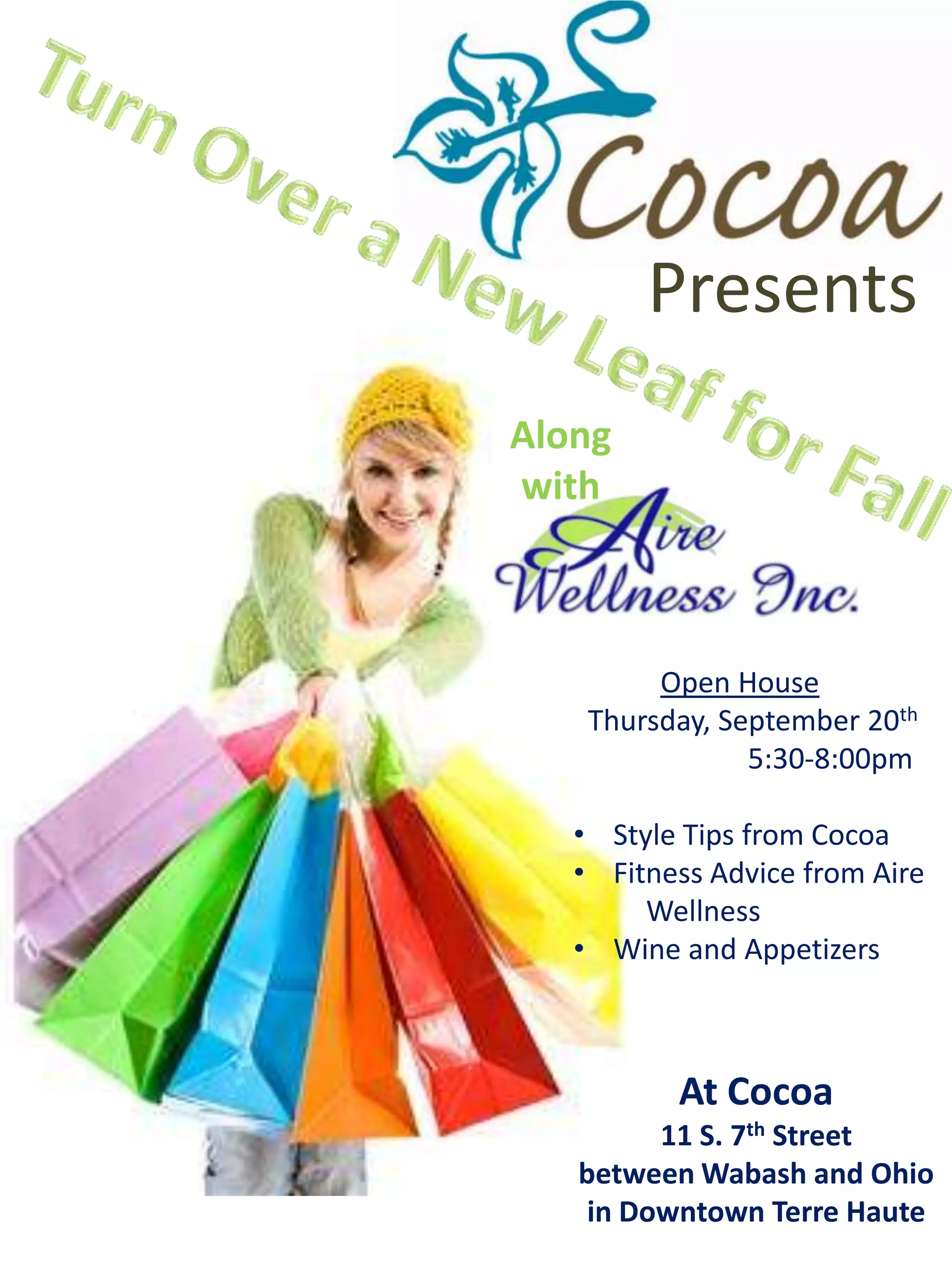 Turn over a new leaf flyer | PDF