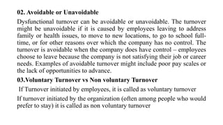 Turnover of Female Managers | PPT