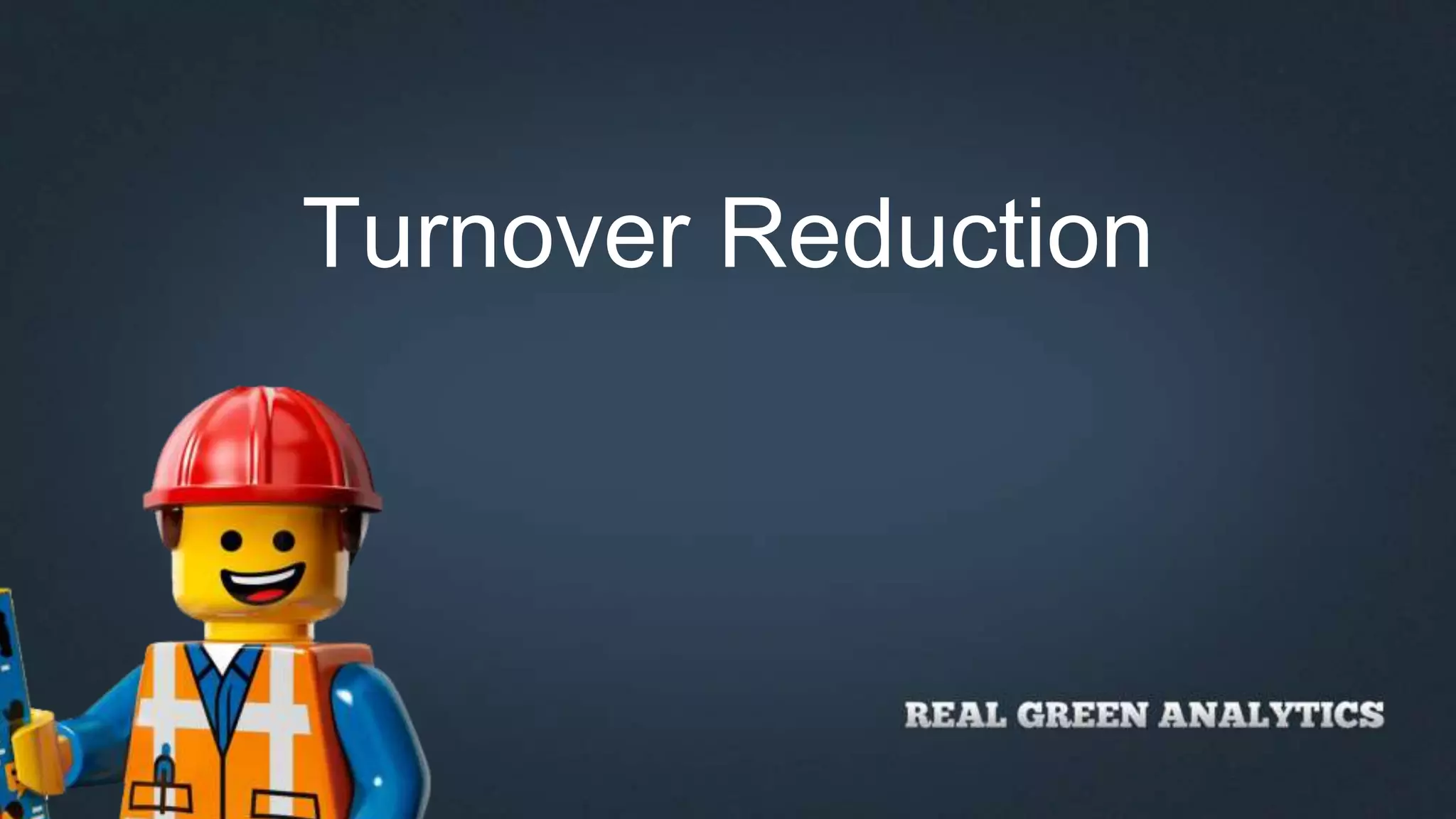 Turnover reduction | PPT