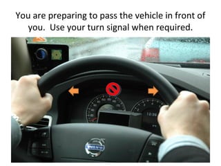 Turn Signal Assessment | PPT
