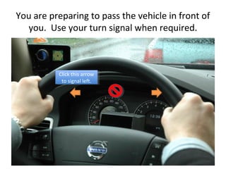Turn Signal Assessment | PPT