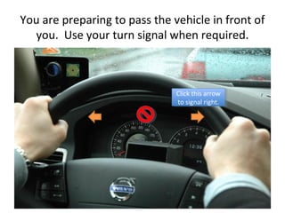 Turn Signal Assessment | PPT