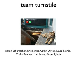 Turnstile presentation | PPT