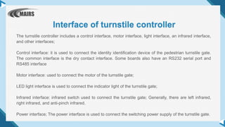 Turnstile controller - Mairsturnstile.com