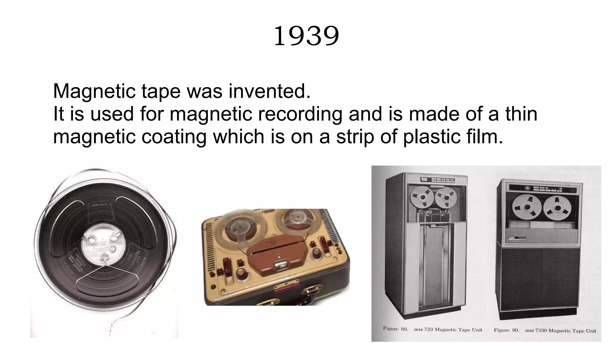 Turntables timeline | PPT