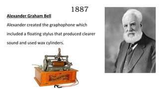 Turntables timeline | PPT