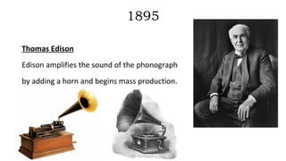 Turntables timeline | PPT