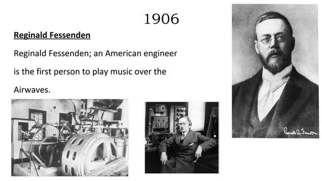 Turntables timeline | PPT