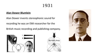 Turntables timeline | PPT